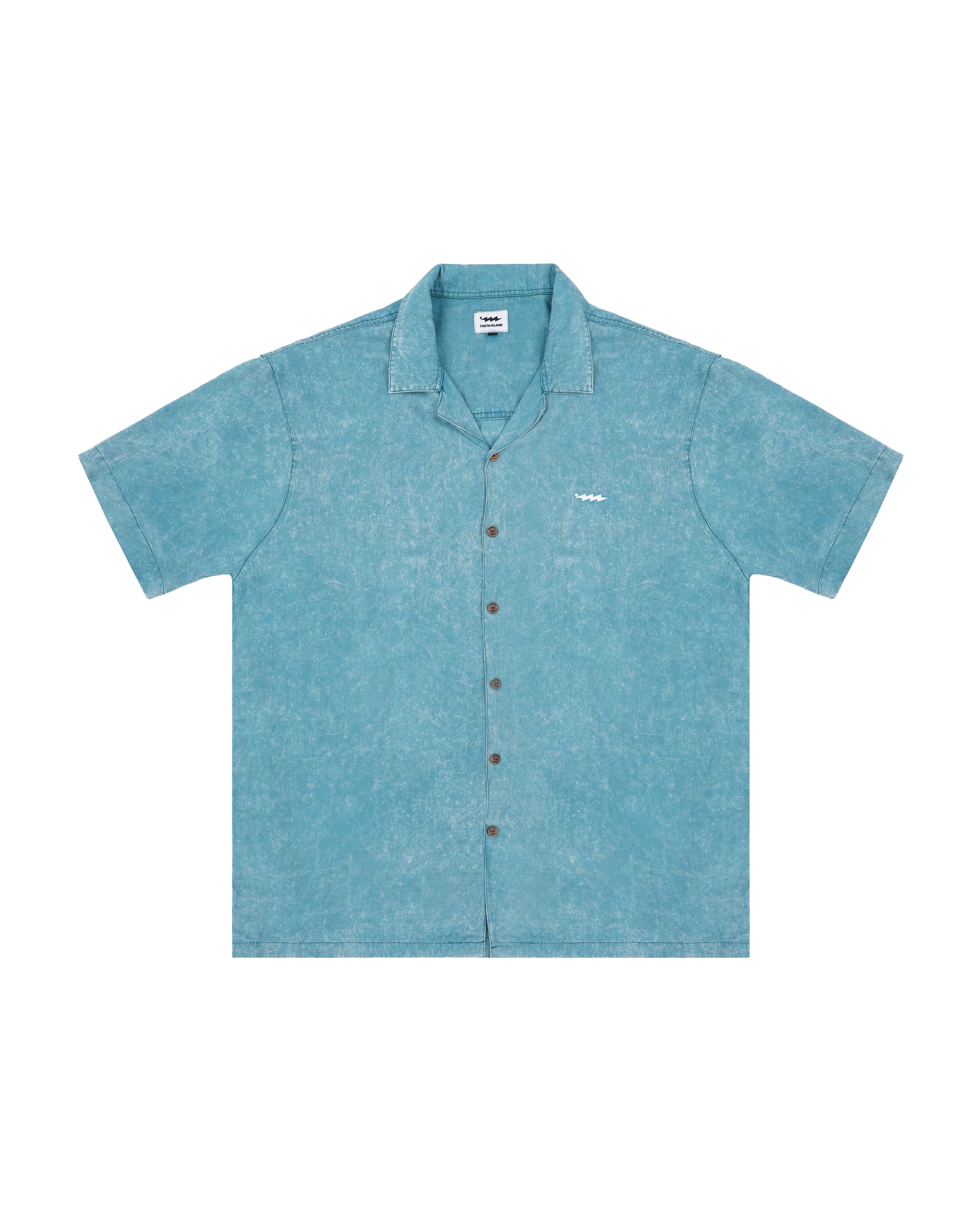 Ocean Shirt - Blue – Earth Island
