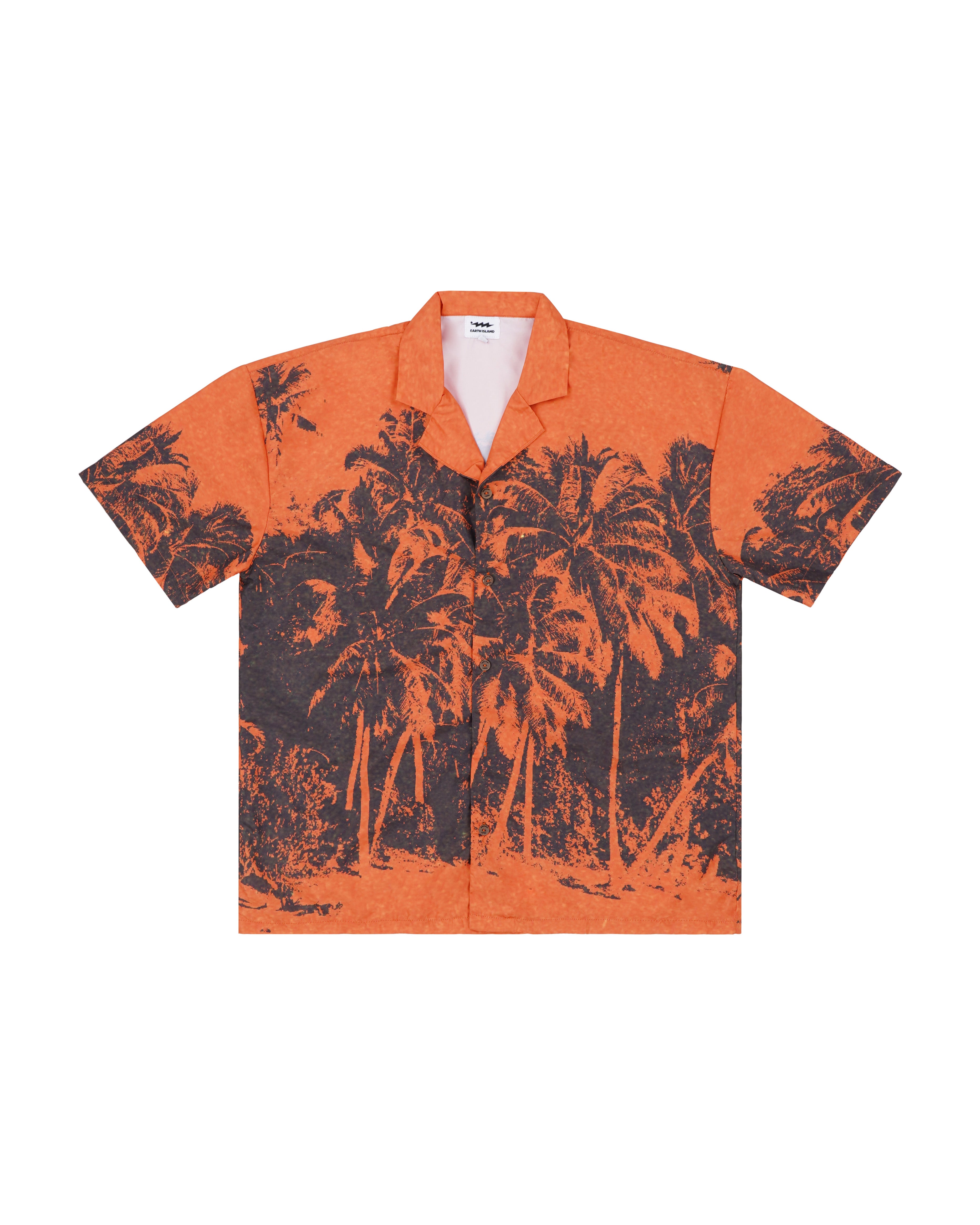 Archipelago Palm Tree Shirt - Orange – Earth Island