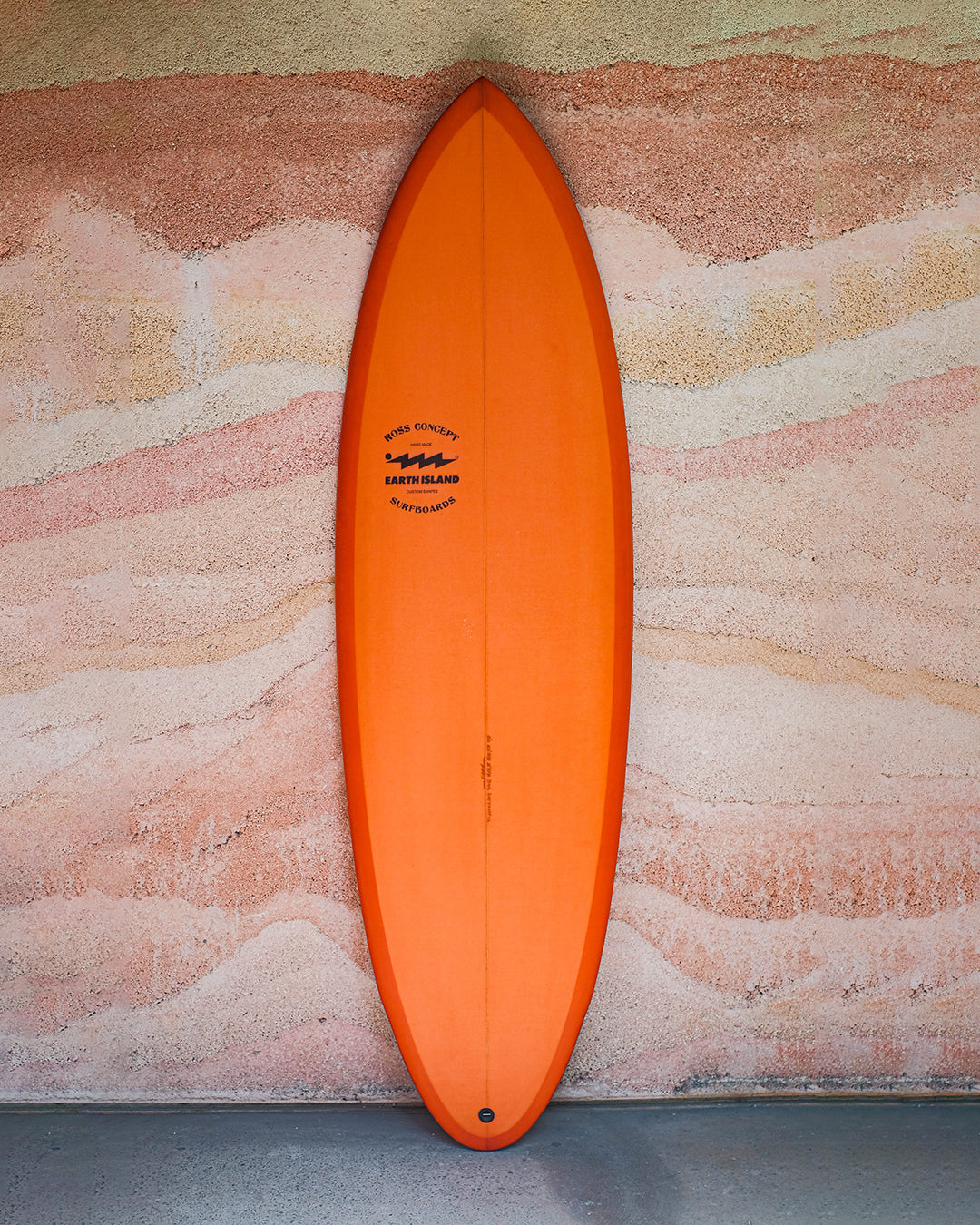 Earth Island x Ross Concept Surfboards