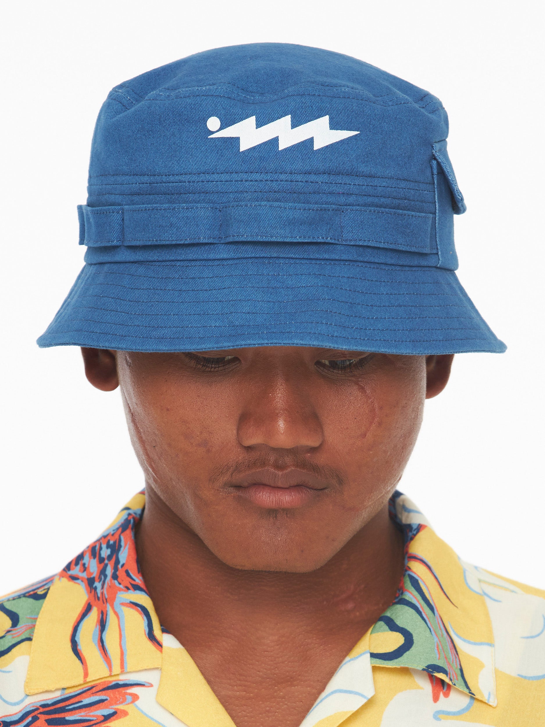 Archipelago TV Bucket Hat - Indigo | Earth Island